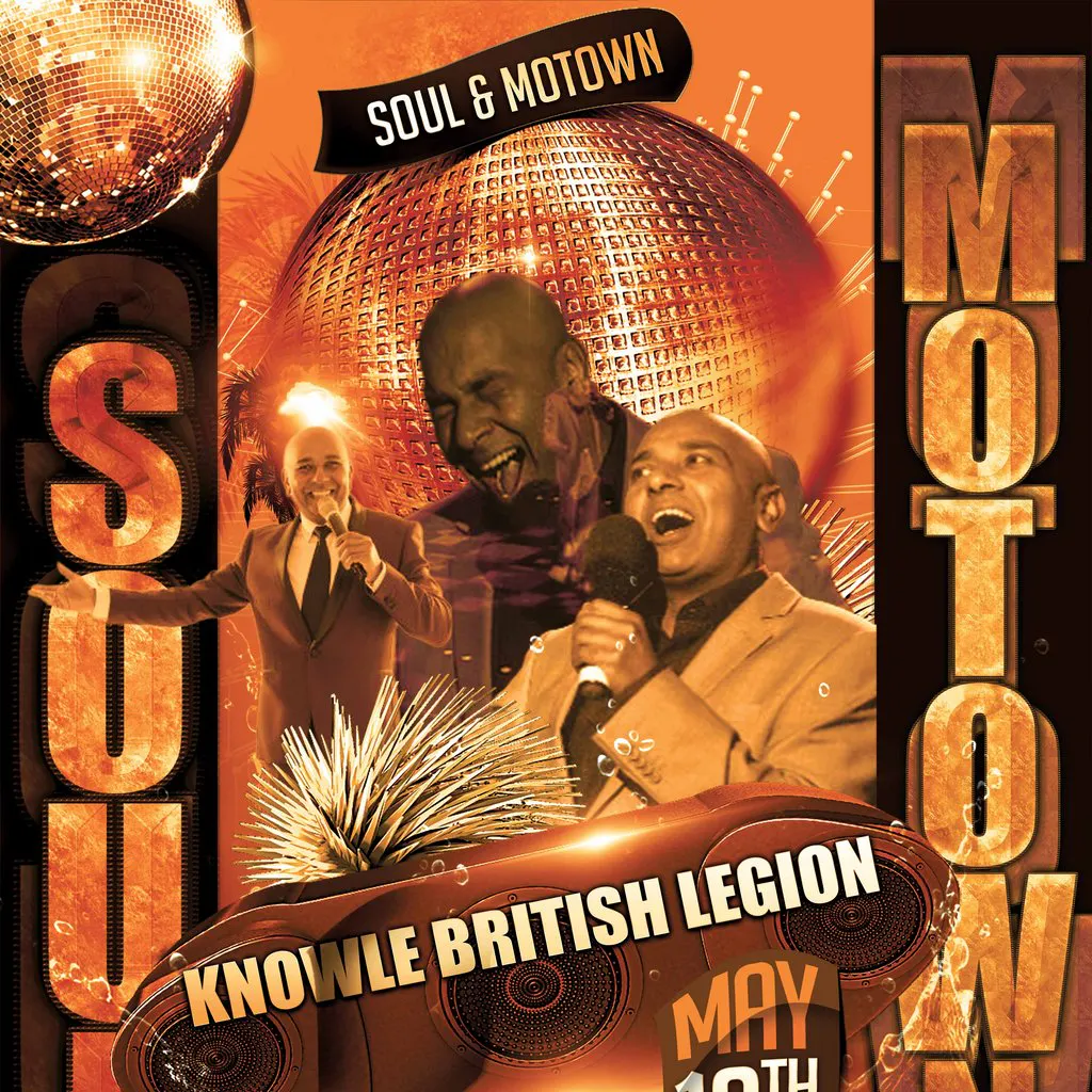Soul & Motown Night - Knowle, Solihull | Knowle Royal British Legion ...