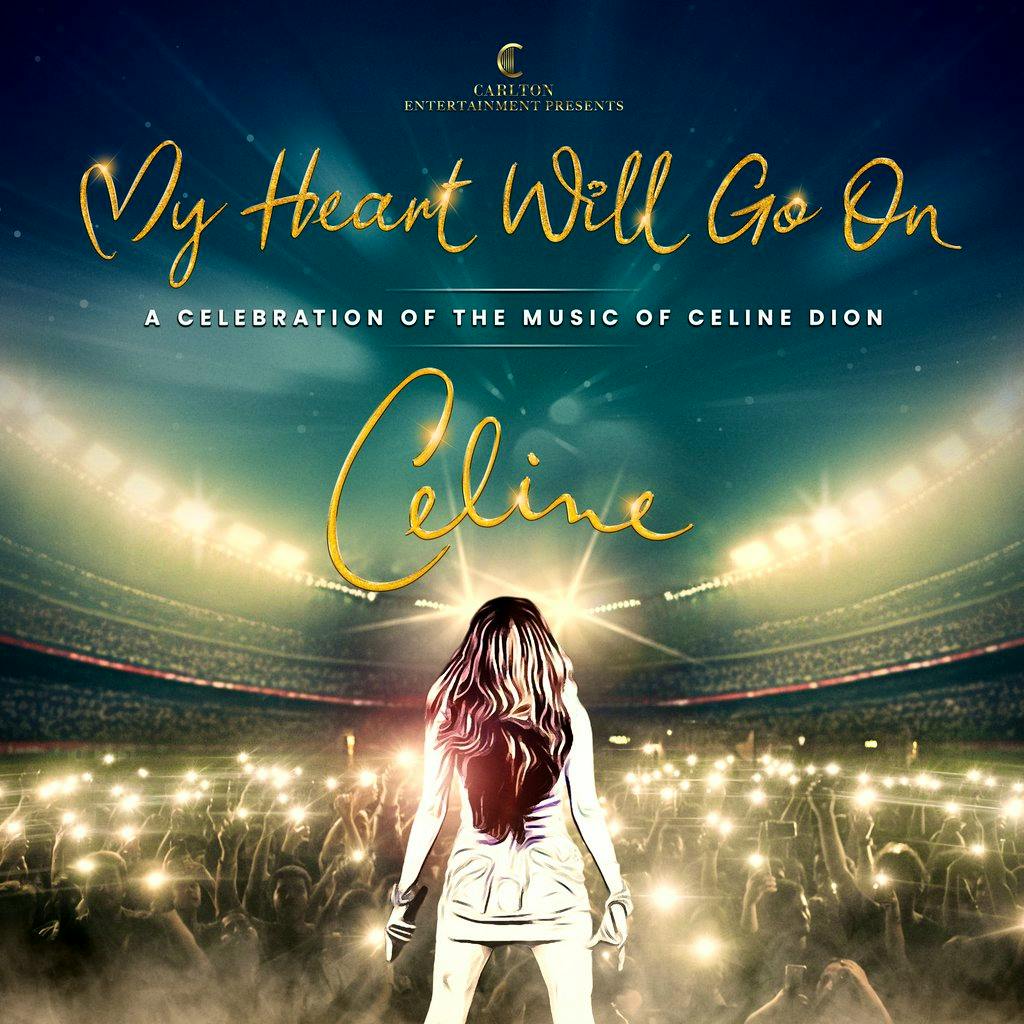 Celine dion tour england store
