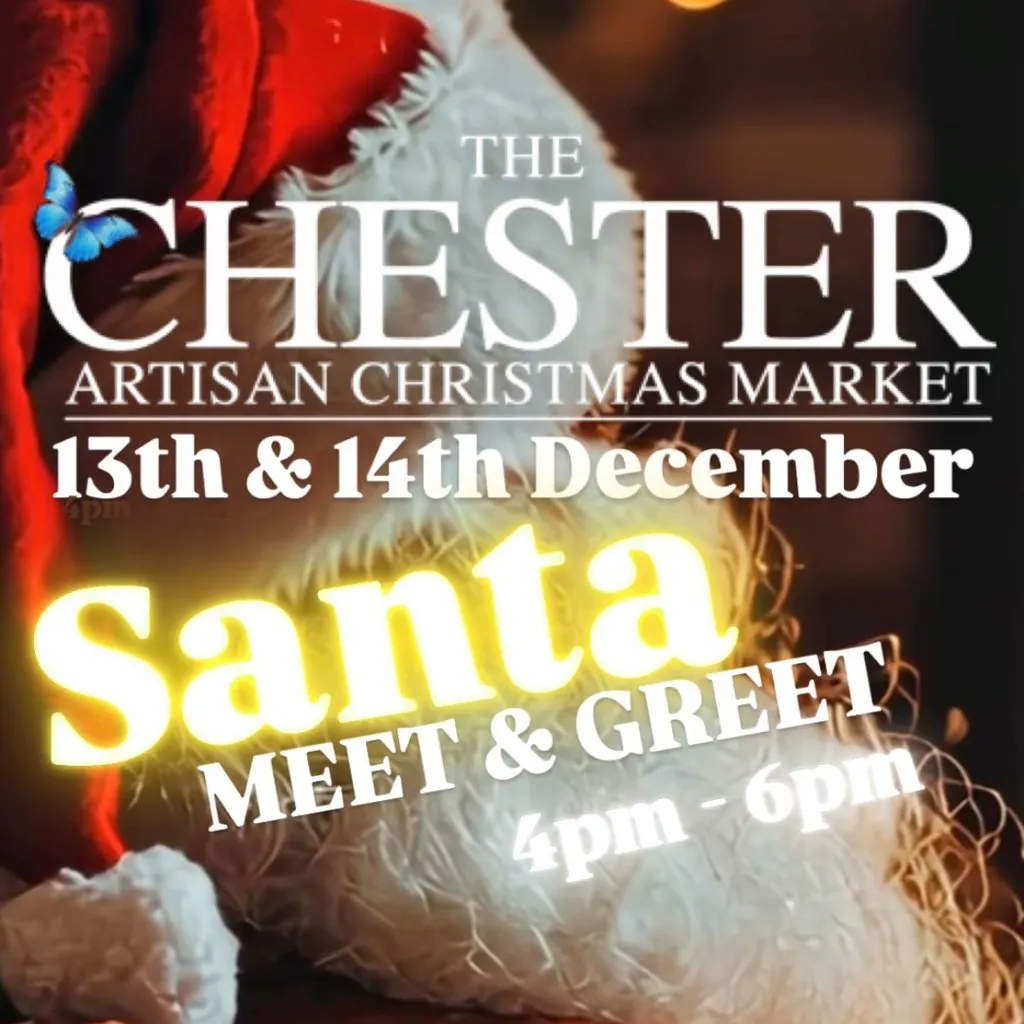 The Chester Artisan Santa Meet & Greet | Carriage Shed Chester Sat 13 ...
