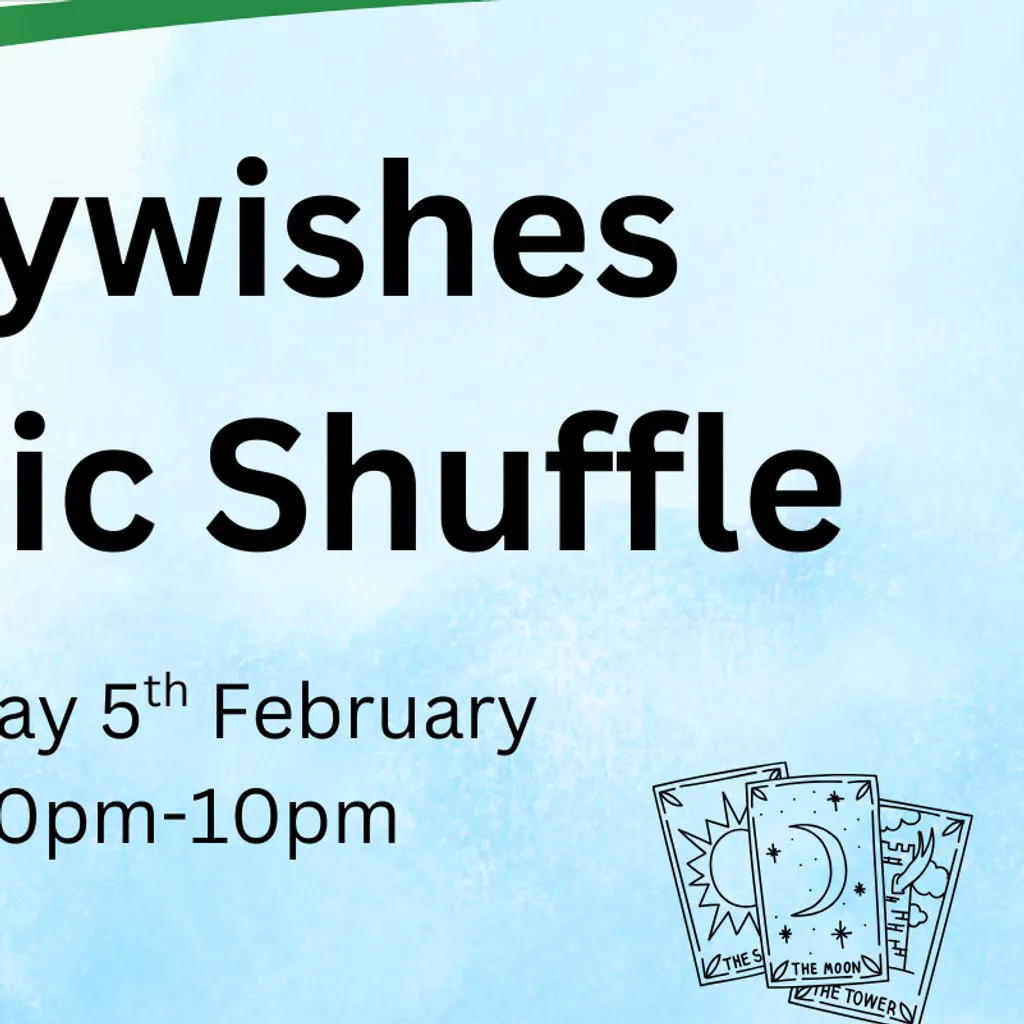 Fairywishes Psychic Shuffle | Sapcote Club Leicester Thu 05 February 2026