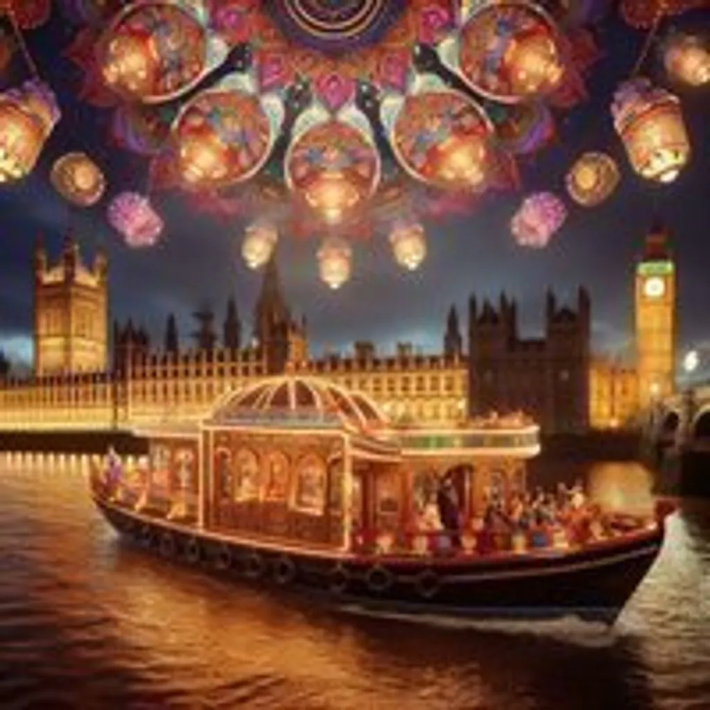 Bollywood & Bhangra Boat party | Crown Pier London Sat 10 January 2026