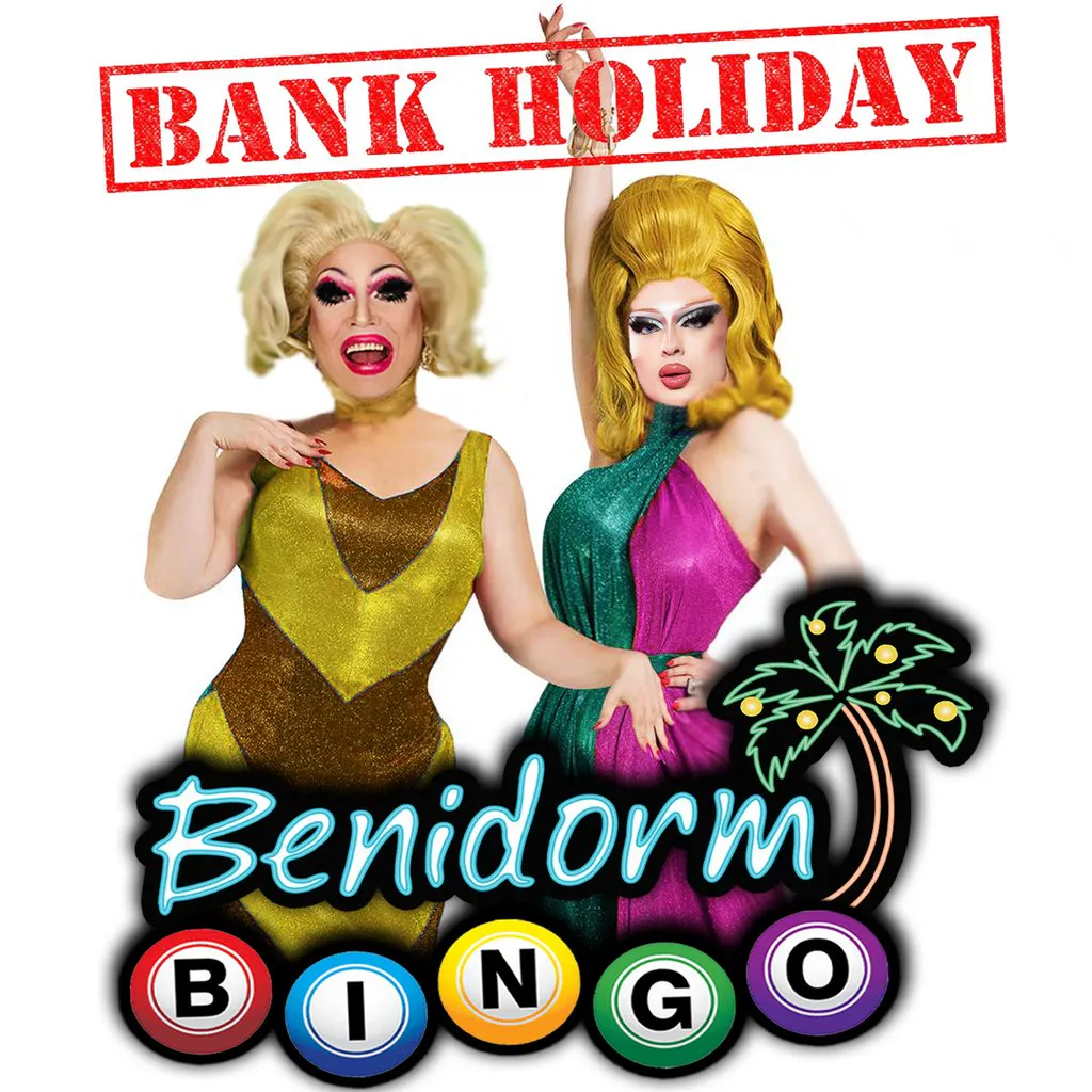 Tickets: Bank Holiday Special | Benidorm Bingo & Drag Queens (FunnyBoyz ...