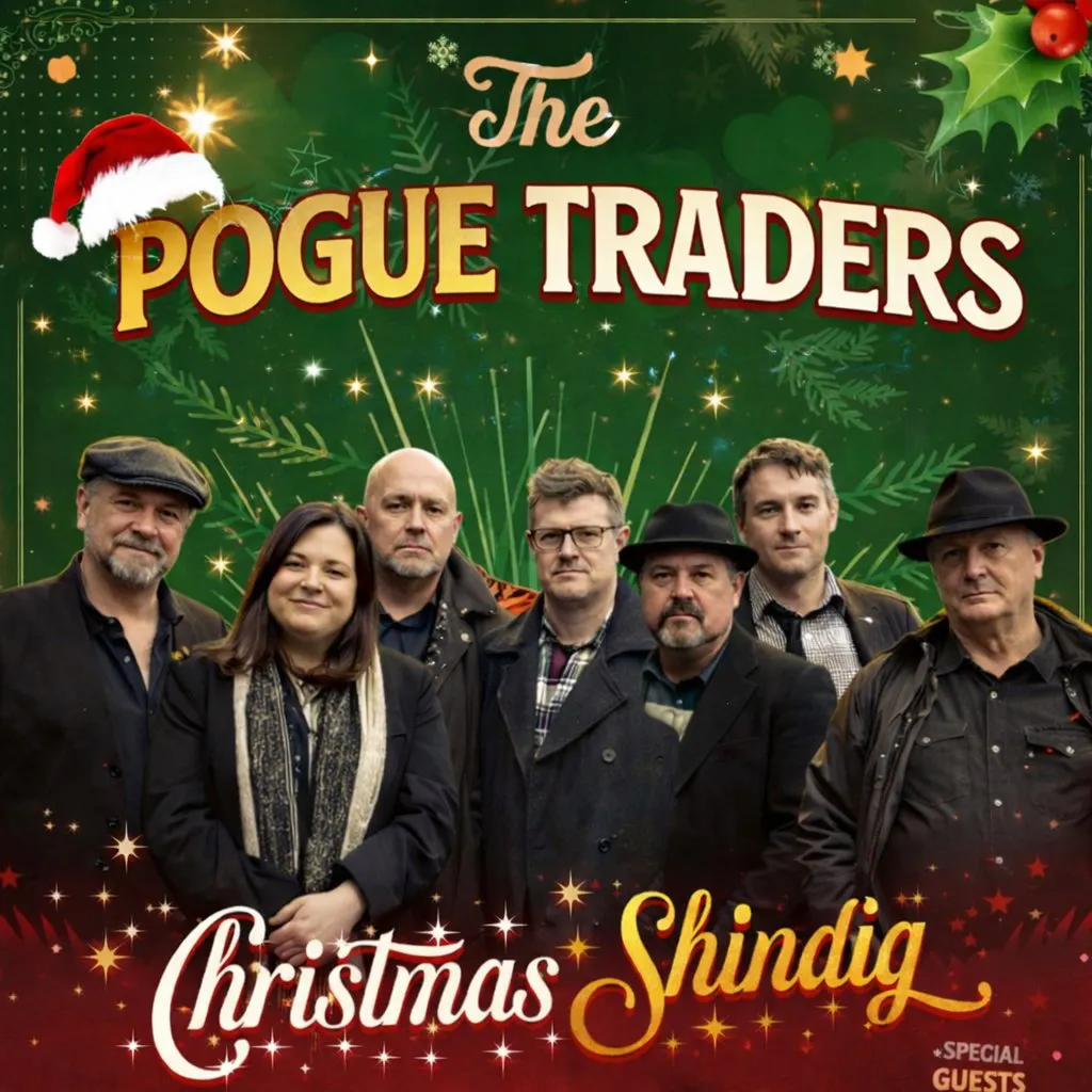 Tickets: Pogue Traders | Brighouse Civic Hall LIVE Brighouse Fri 04 ...