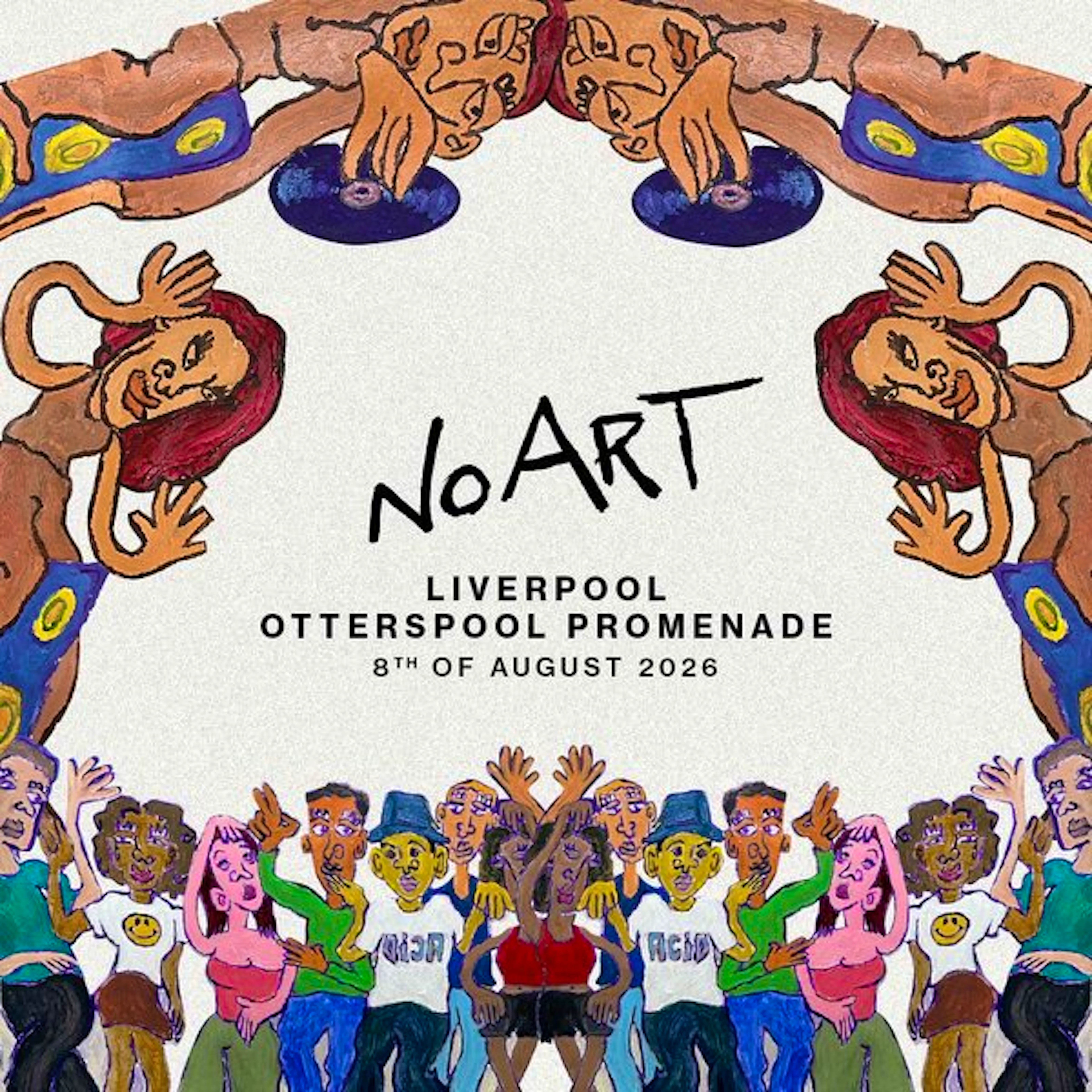 No Art Open Air Liverpool 2026 | Tickets & Line Up | Skiddle