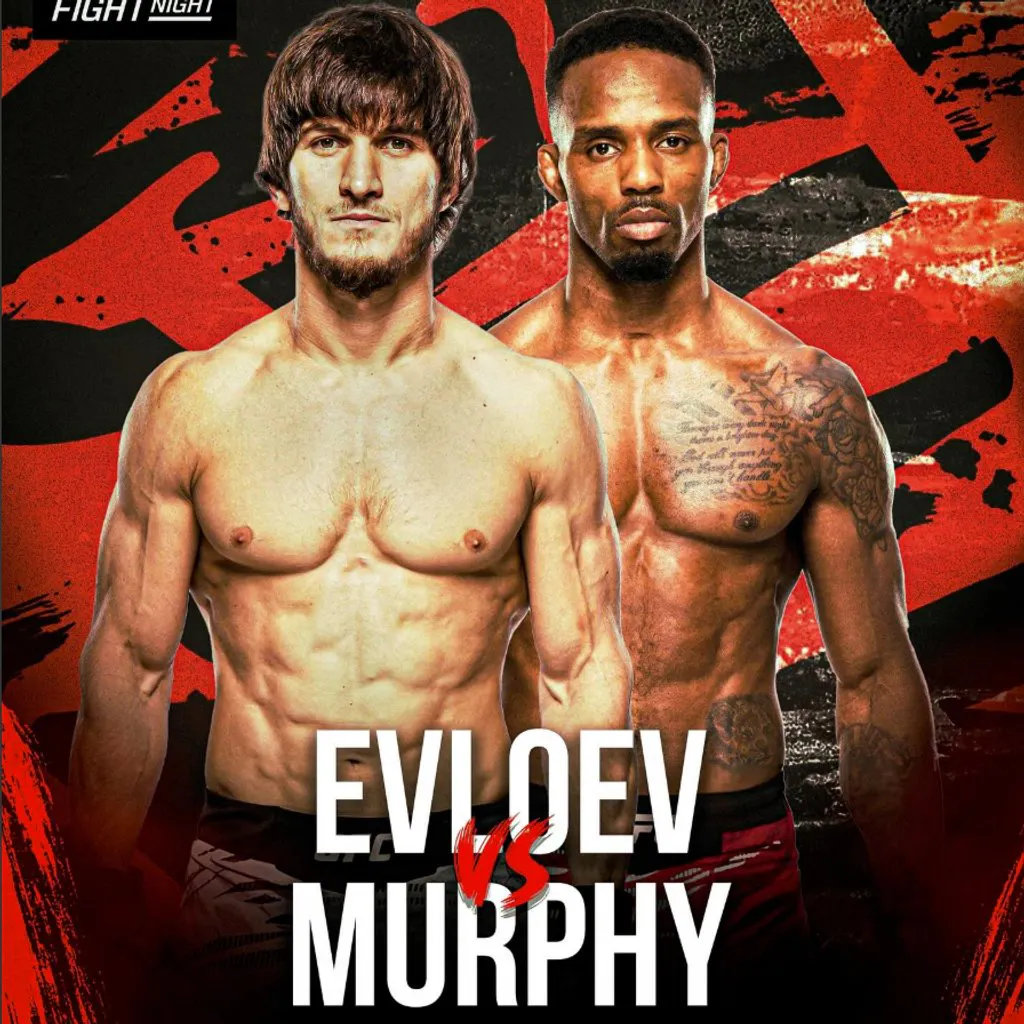 UFC Fight Night Screening: Evloev V Murphy | Boxpark Liverpool ...
