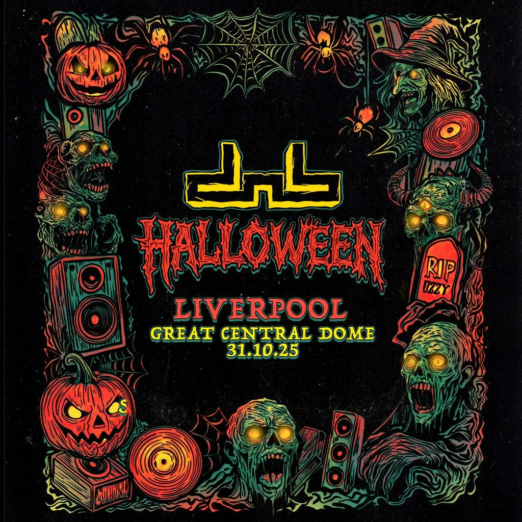 DnB Allstars Halloween: Liverpool | The Dome Liverpool Fri 31 October 2025