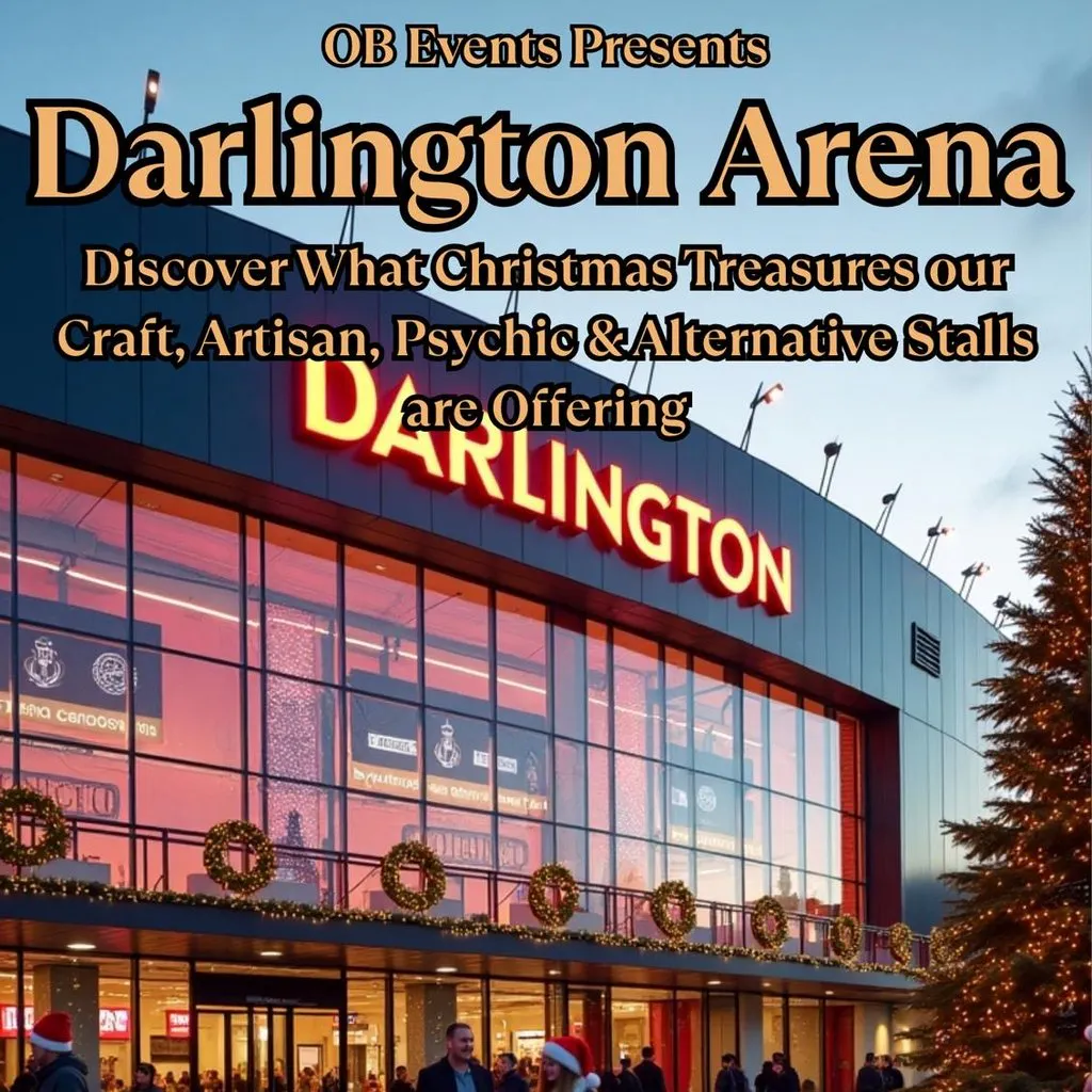 Darlington Arena Christmas Market | The Darlington Arena Darlington Fri ...