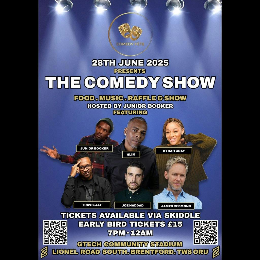 Comedy Fete presents The Comedy Show | Brentford Community Stadium ...