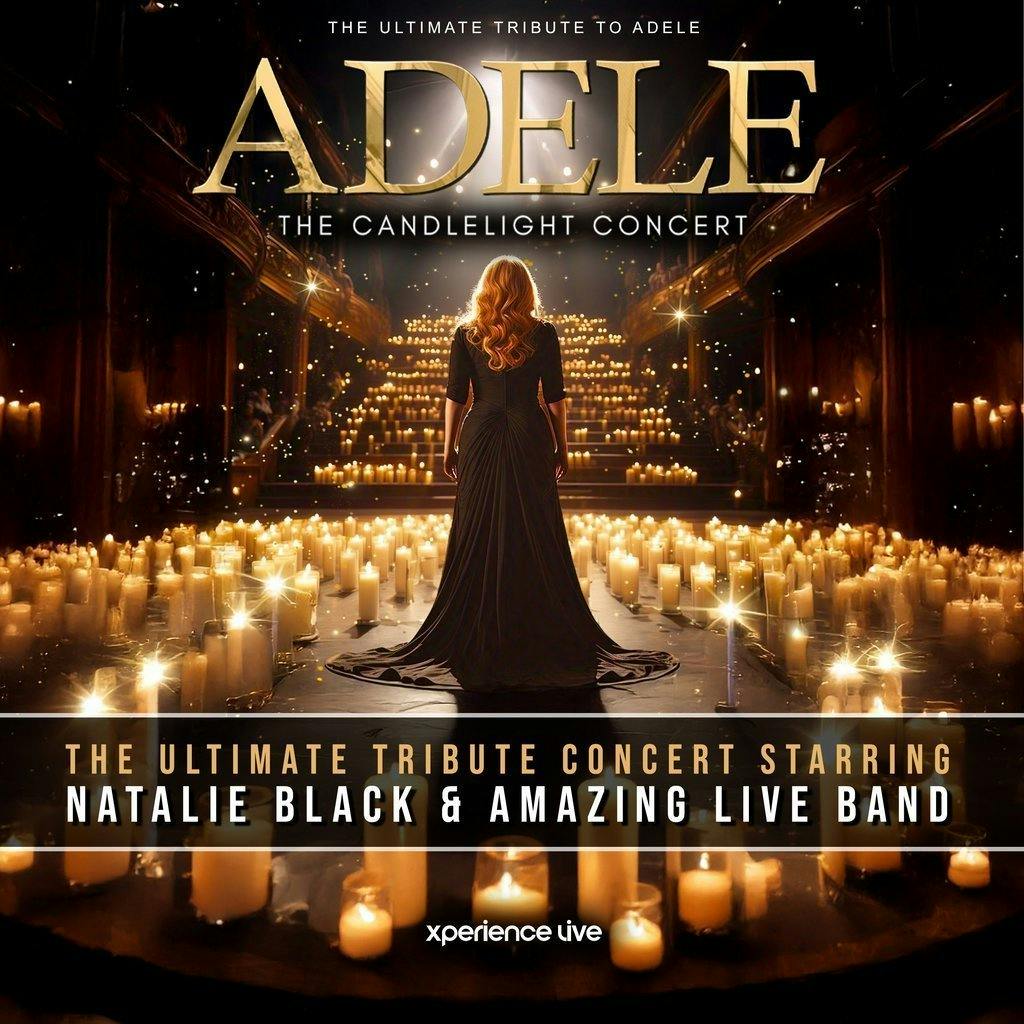 Adele The Candlelight Concert | Lancaster Town Hall Lancaster Thu 16 ...