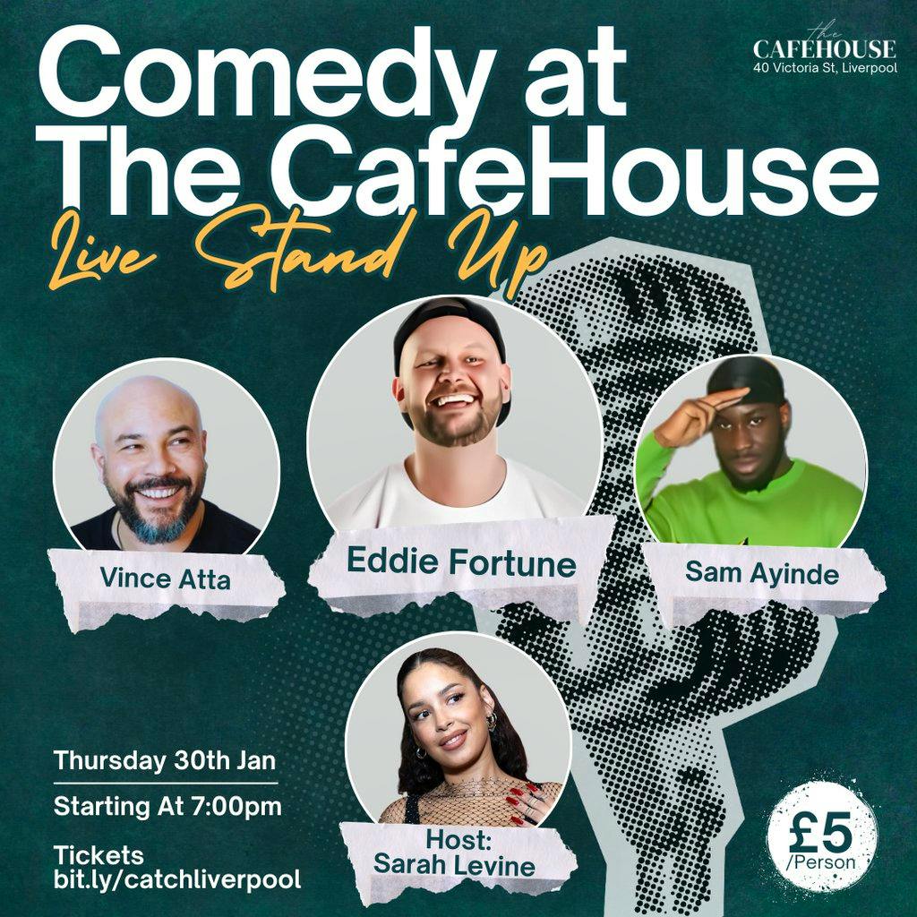 Comedy in Liverpool - Stand Up Comedy Night