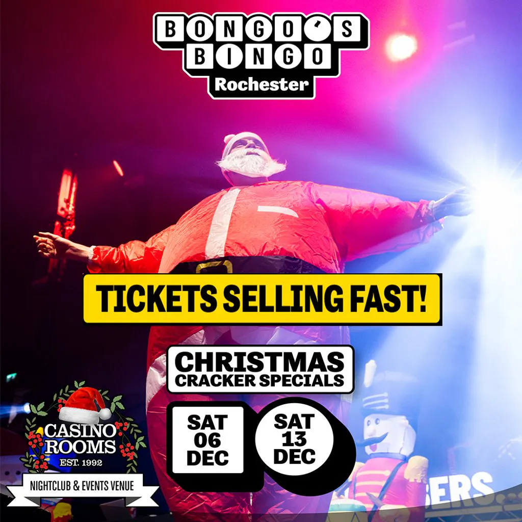 Bongo's Bingo VIP Drinks Packages - Saturday 13th December 2025 ...