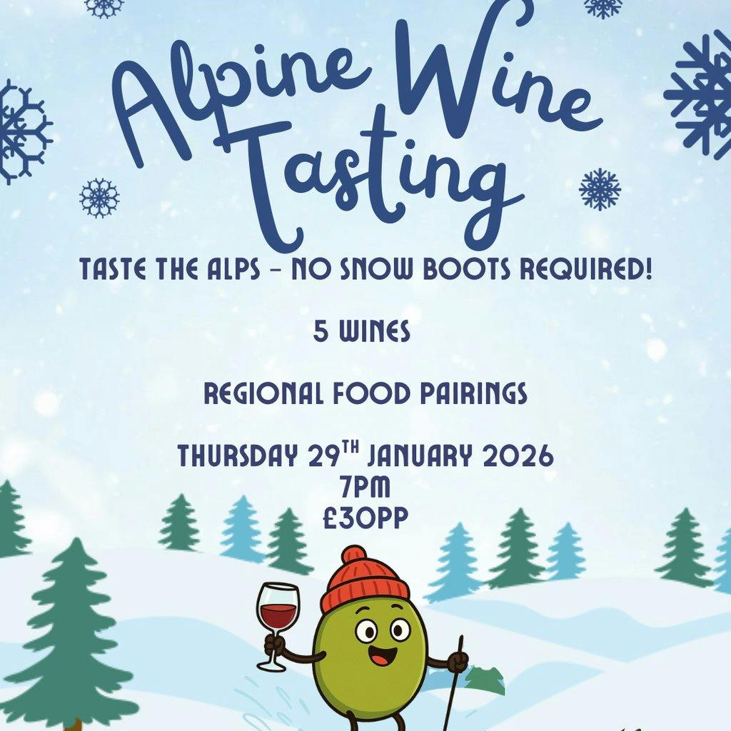 Tickets: Alpine Wine Tasting | The Pickled Olive Liverpool Thu 29 ...