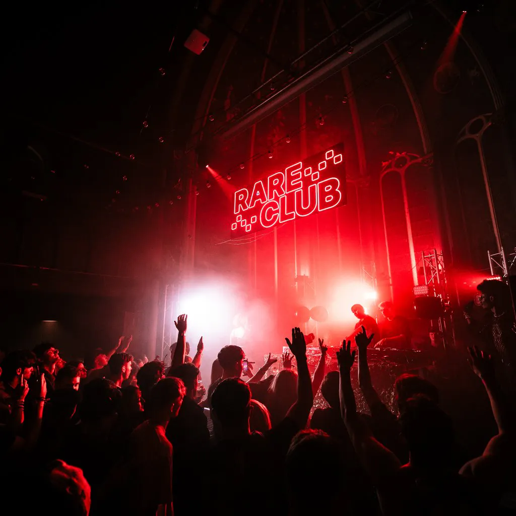 Tickets: RARE Club // Silva Bumpa B2B Cam Stockman (May Day Afterparty ...