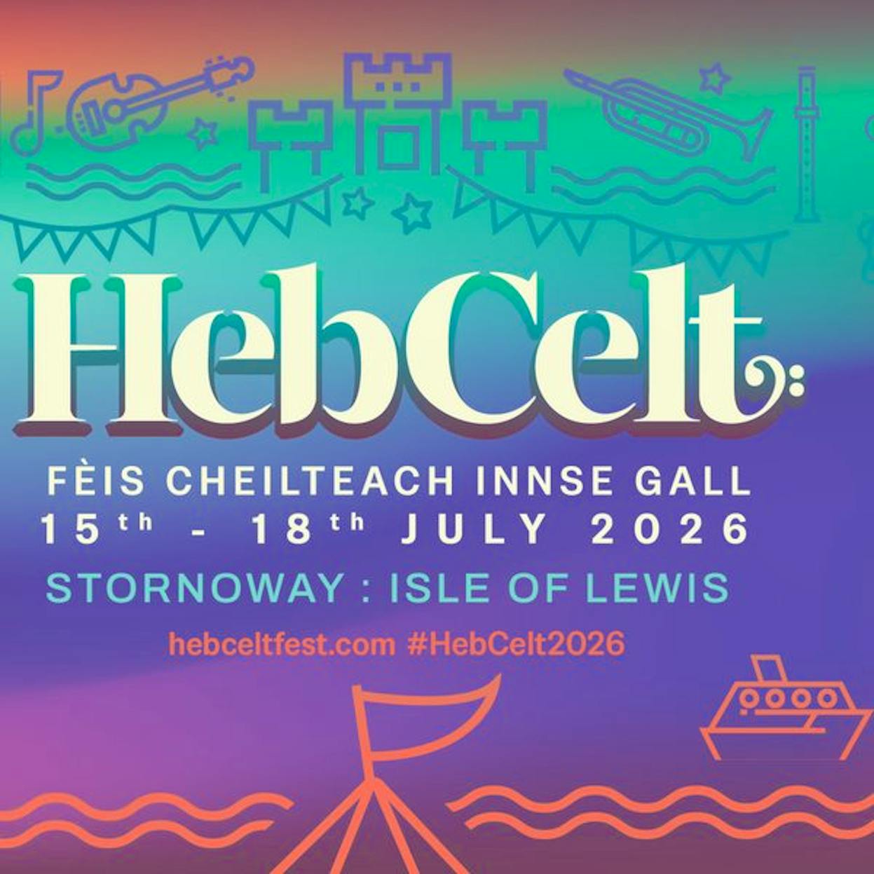 HebCelt 2026 2026 | Tickets & Line Up | Skiddle