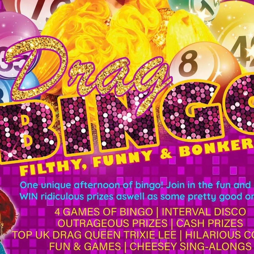 Tickets: Drag Bingo | E57 Social Club Birmingham Fri 26 June 2026