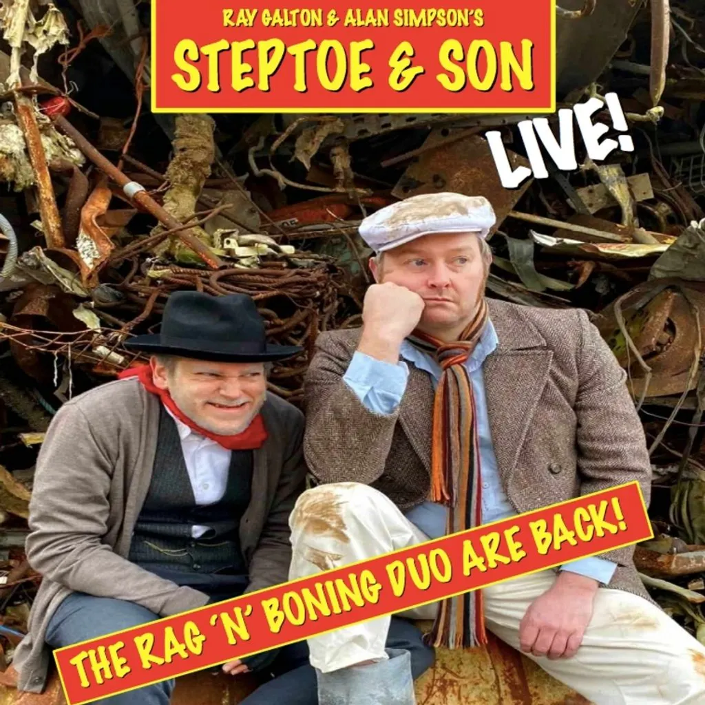 Tickets: Steptoe & Son - LIVE! | Brookside Theatre Romford Sat 24 May 2025