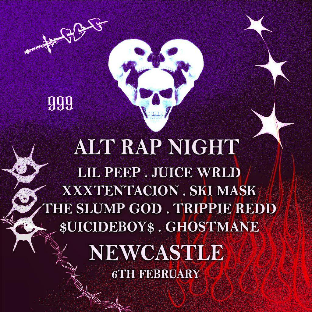 Tickets: ALT Rap Night (Newcastle) | Digital Newcastle Upon Tyne Fri 06 ...