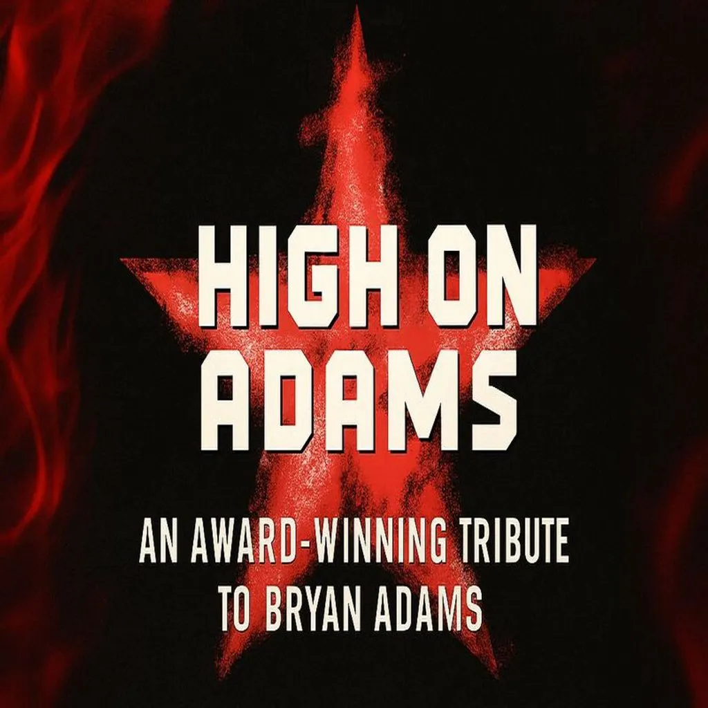 Tickets: High on Adams - Bryan Adams Tribute | Bier Keller | Bier ...