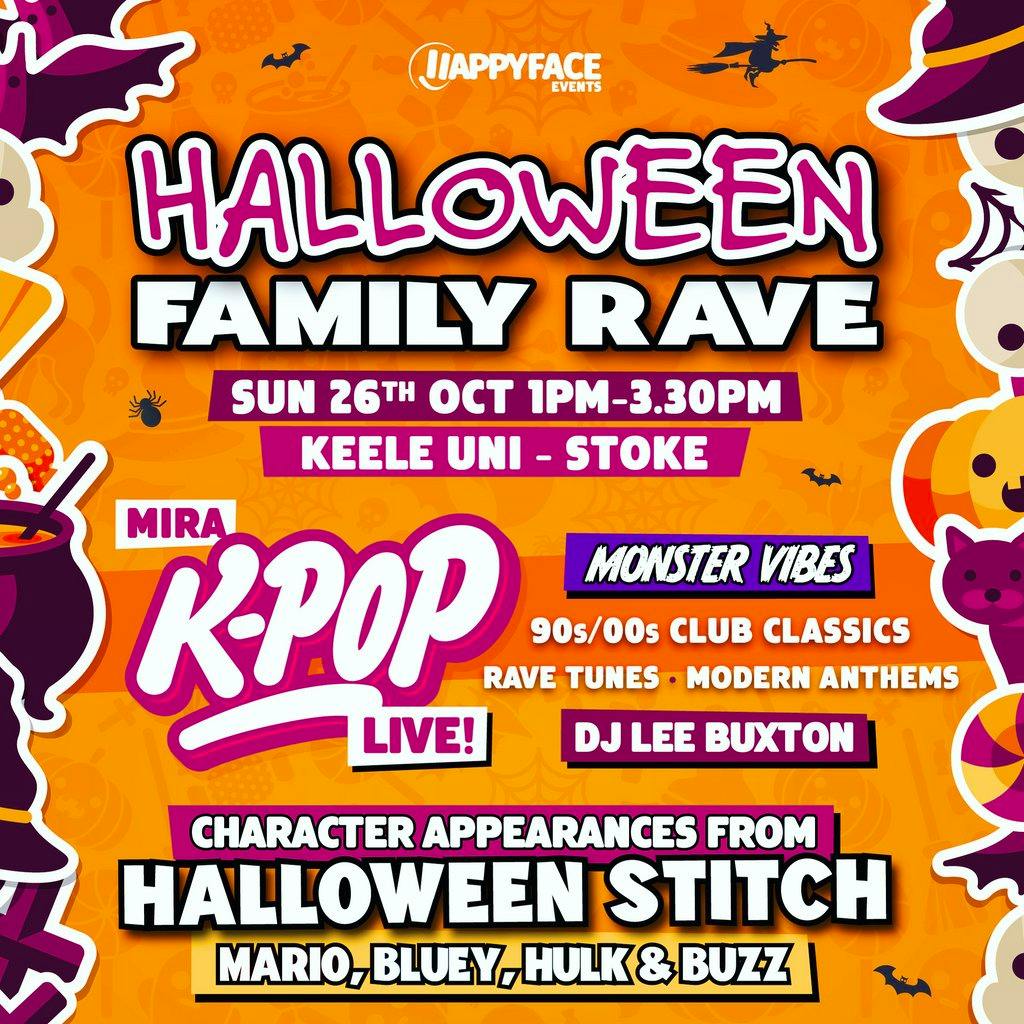 HALLOWEEN FAMILY RAVE | Keele SU | Keele SU (Keele University Students ...
