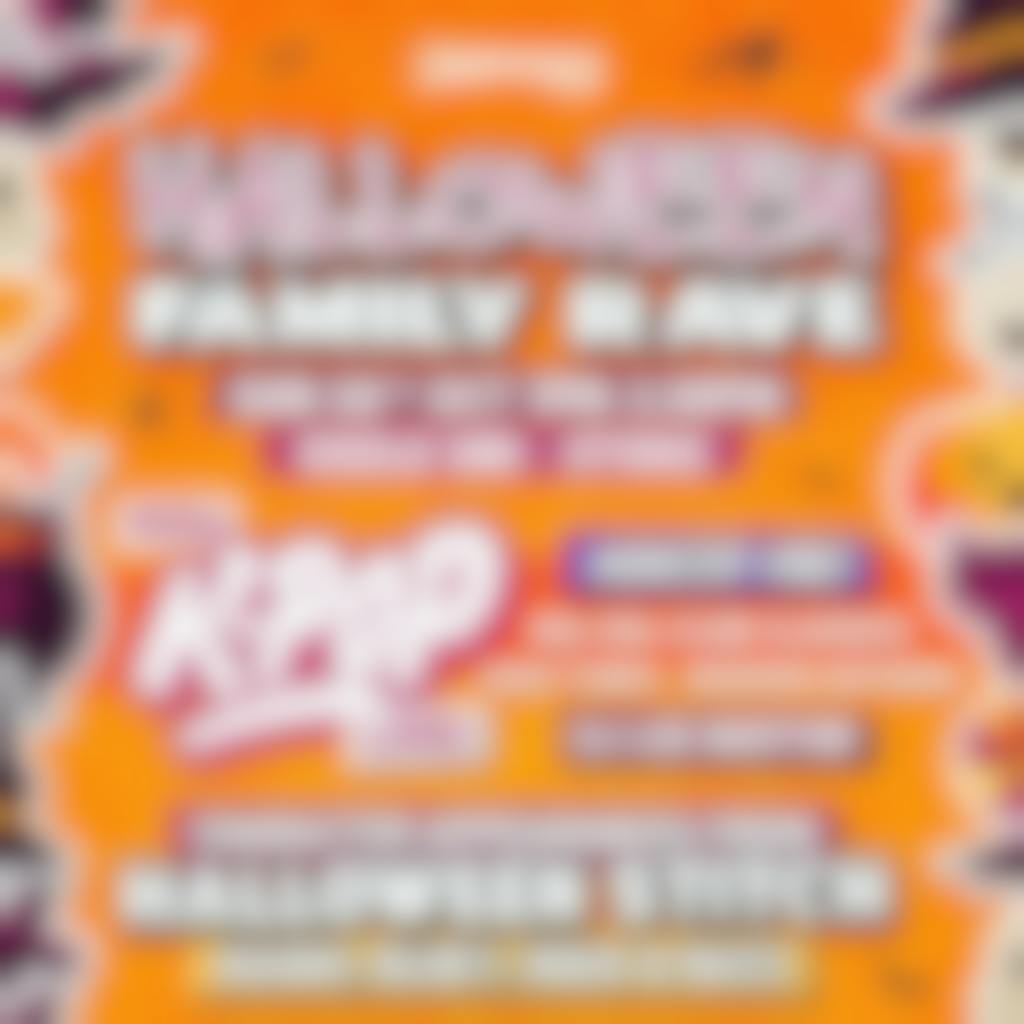 HALLOWEEN FAMILY RAVE | Keele SU | Keele SU (Keele University Students ...