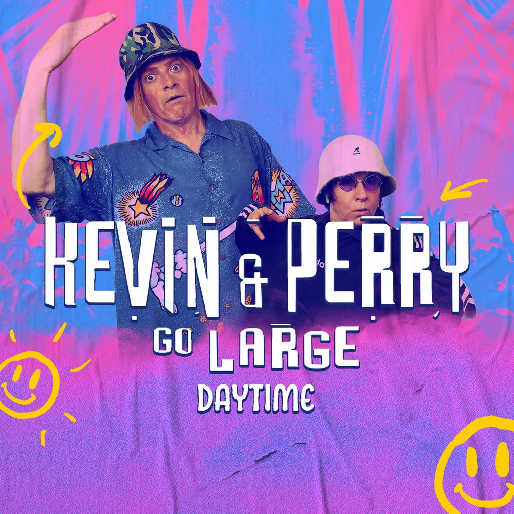 Kevin & Perry Go Large -Classic Trance Euphoria & Ibiza anthems | Camp ...