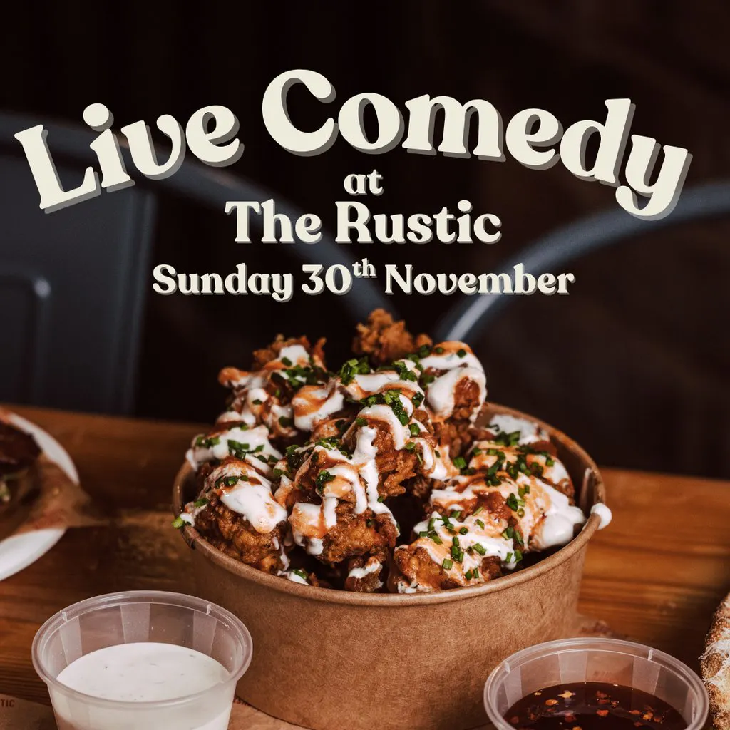 Comedy Night At The Rustic | Hopleys Family Camping Bewdley Sun 30 ...