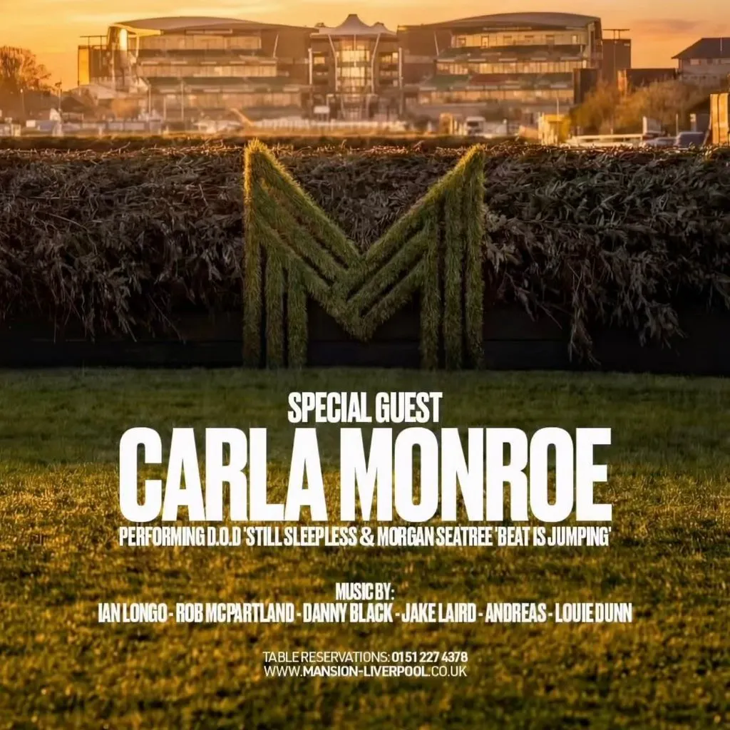 Mansion - Grand National with Carla Monroe | Mansion Night Club ...