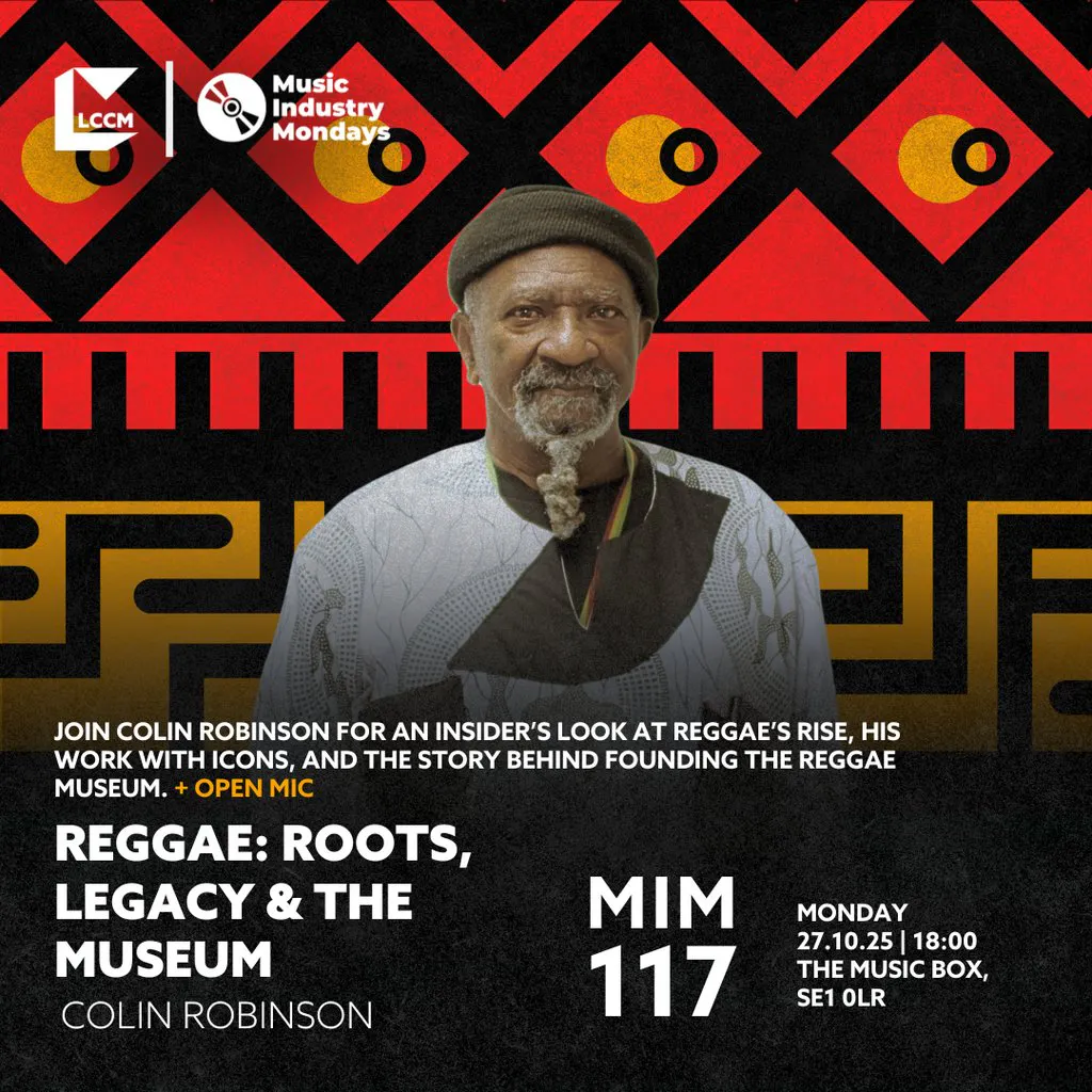 Music Industry Monday - Reggae: Roots, Legacy & The Museum | LCCM ...