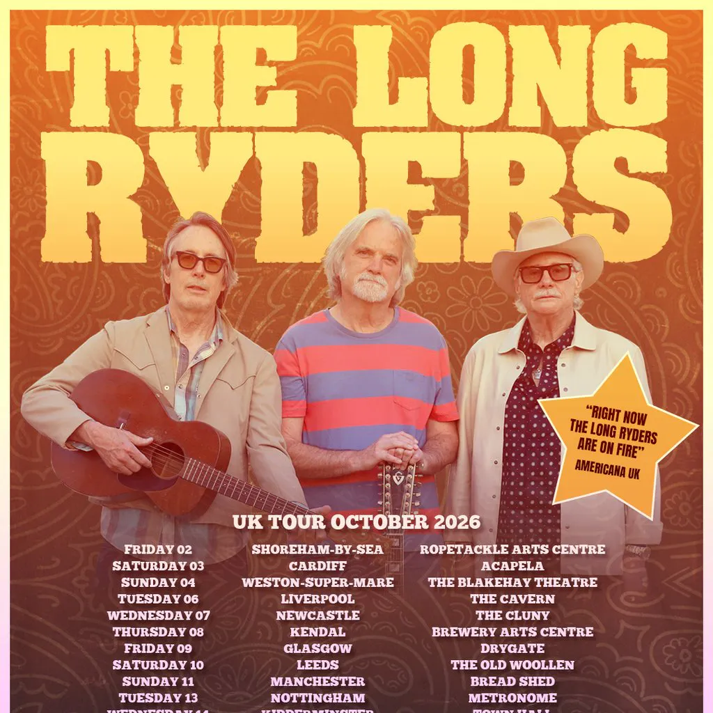 Tickets: The Long Ryders | Drygate Glasgow Fri 09 October 2026