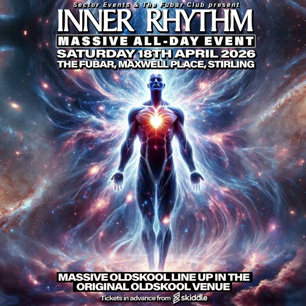 Tickets: Sector Events & Fubar Stirling present: Inner Rhythm | Fubar ...