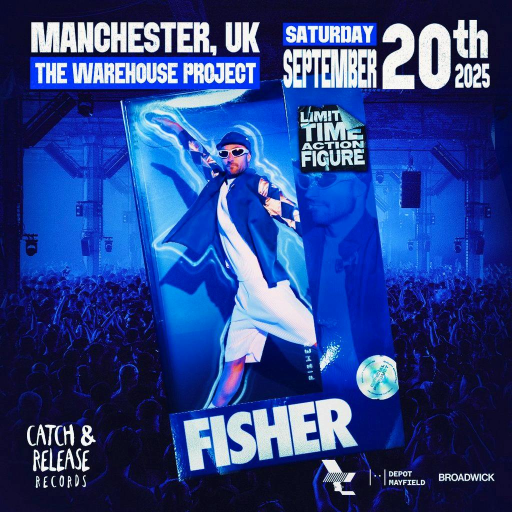 WHP Presents: Fisher | Depot Mayfield Manchester Sat 20 September 2025