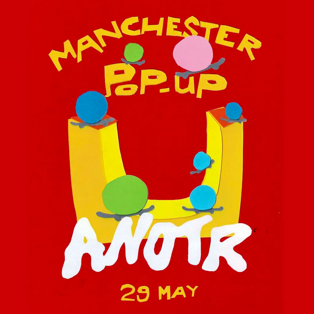 ANOTR Pop Up | Secret Venue TBA Manchester Fri 29 May 2026
