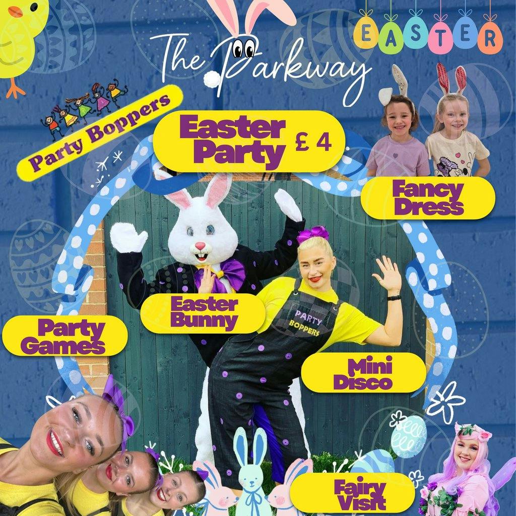 Tickets: Kids Easter Party and Disco - Hosted by Party Boppers | The Parkway Sports Bar, Lounge ...