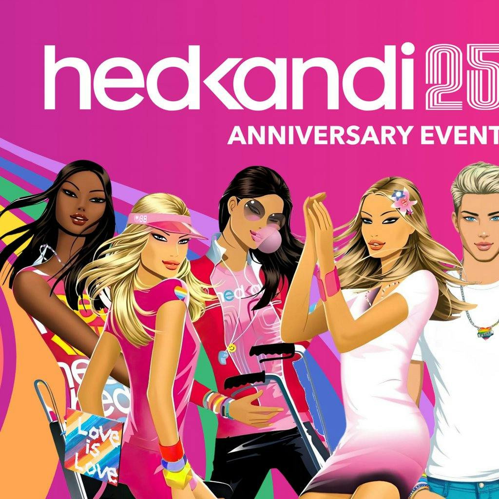 Hedkandi 25th Anniversary Party @ The Grosvenor : Manchester | Grosvenor Manchester Manchester ...