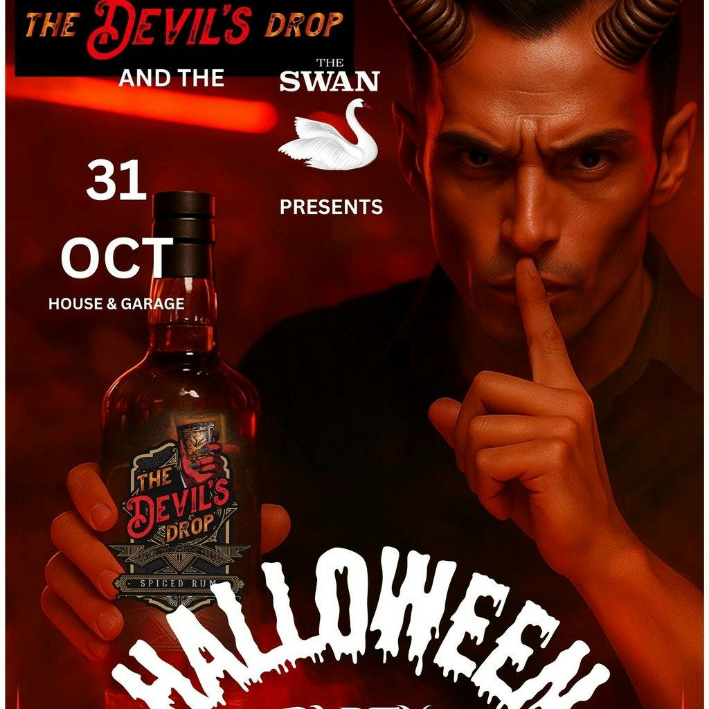 The Devil's Drop Halloween Party | The Swan Inn Stanford-le-Hope Fri 31 ...