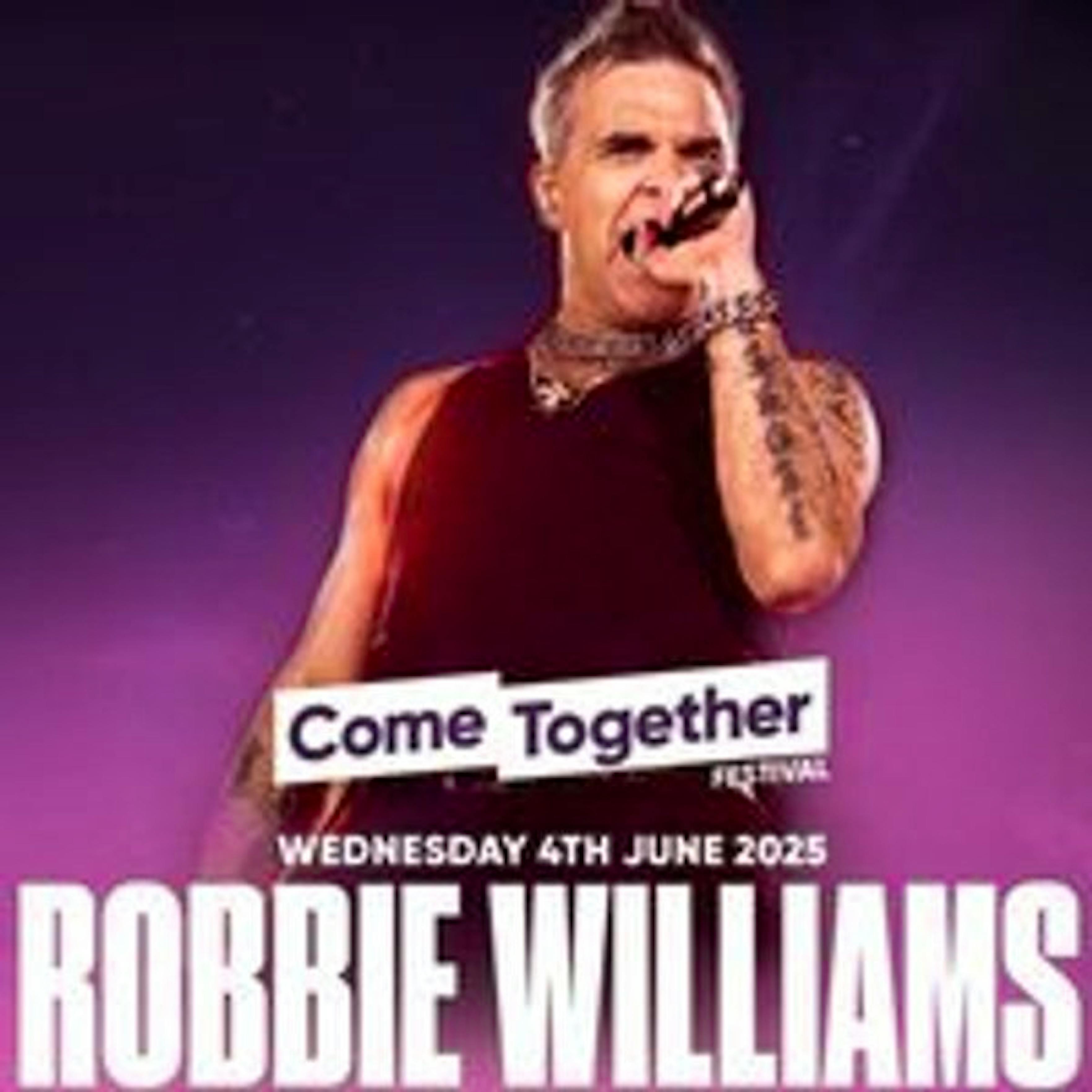 Come Together Festival 2025 | Tickets & Line Up | Skiddle