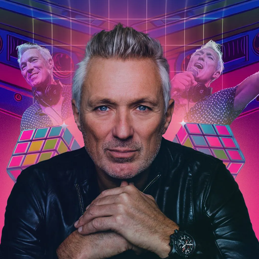 Martin Kemp - Back To The 80s Xmas Party! | The Old Woollen Pudsey Mon ...