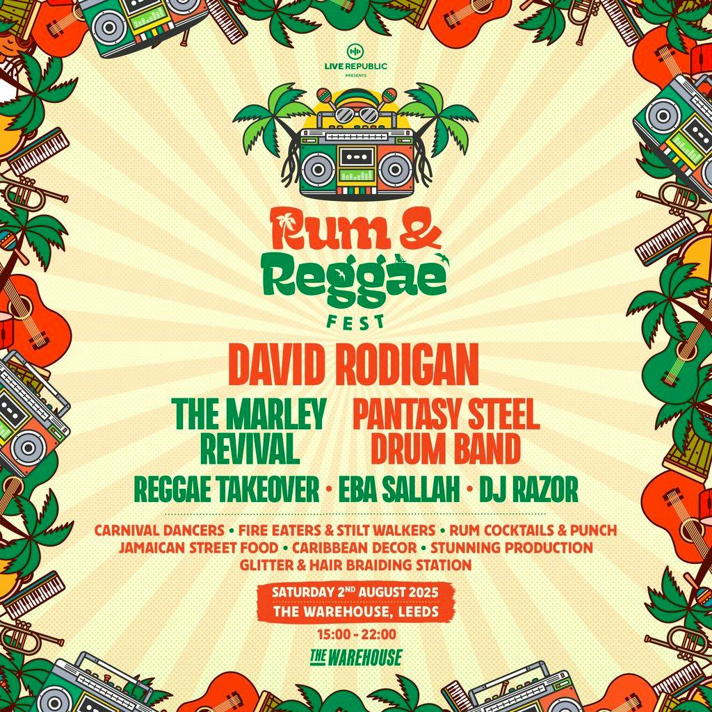 Rum & Reggae | Tickets & Event Dates