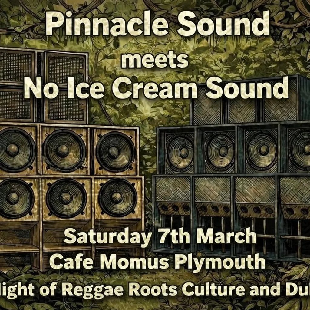 Pinnacle Sound meets No Ice Cream Sound | Cafe Momus Plymouth Sat 07 ...
