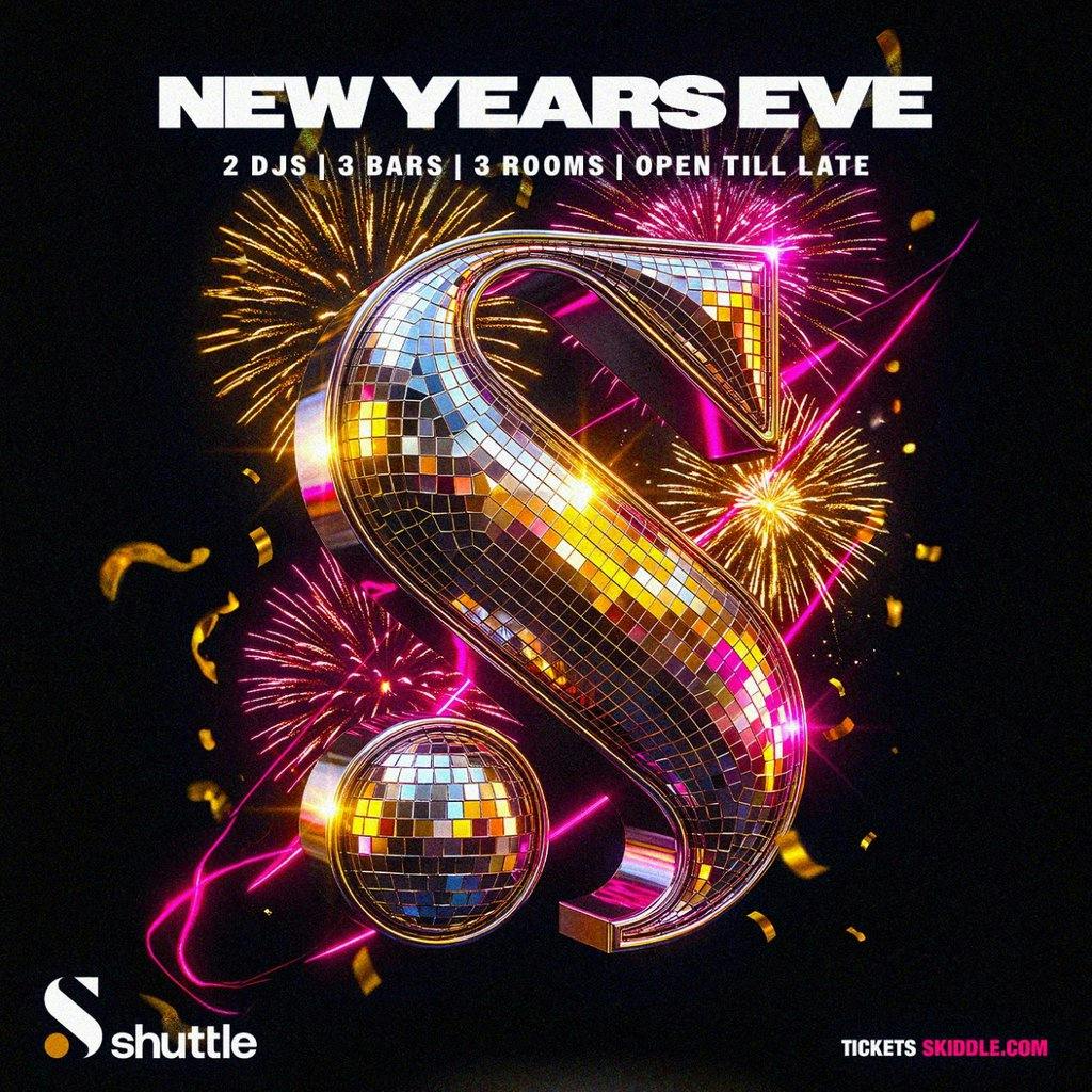 New Years Eve in Shuttle Paisley | Shuttle Paisley Paisley Wed 31 ...