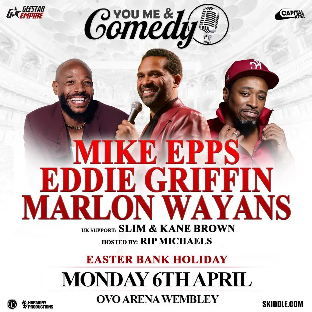 You Me and Comedy - Mike Epps / Eddie Griffin / Marlon Wayans | OVO ...