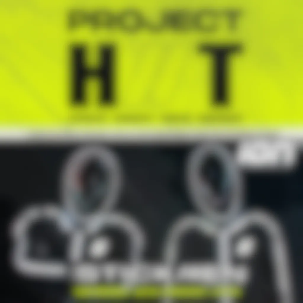 PROJECT HIIT - Dance. Sweat. Rave. Repeat | ION @ Space2b Cardiff Sat ...