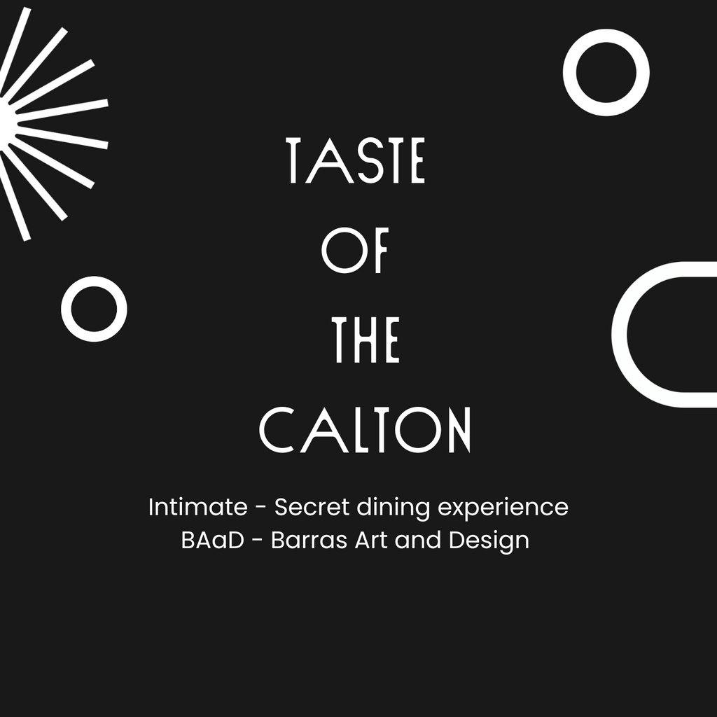 Tickets: Taste of the Calton | Barras Art And Design (BAaD) Glasgow Fri 24 July 2026