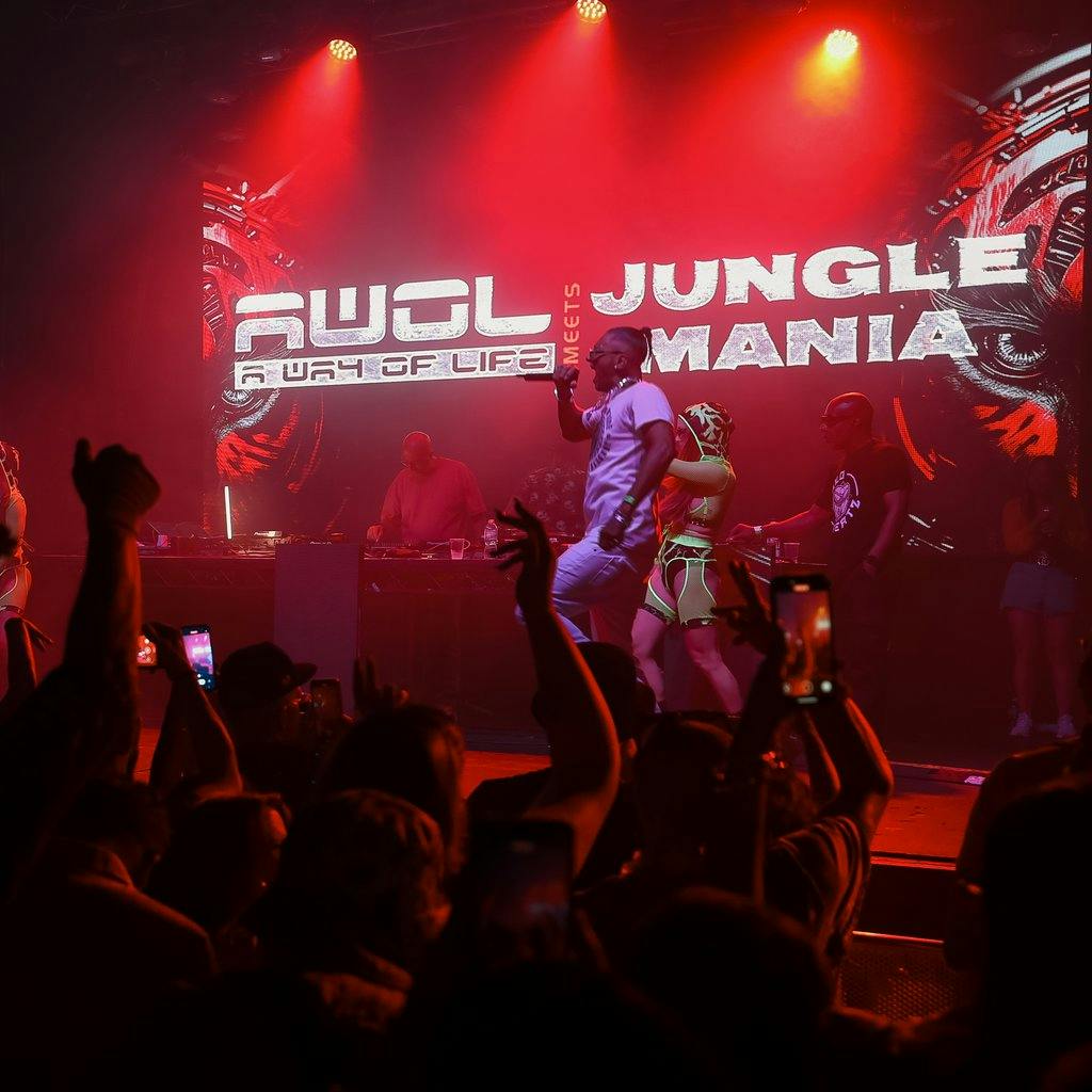 Jungle Mania meets AWOL Halloween All Dayer | E1 London Sat 01 November ...