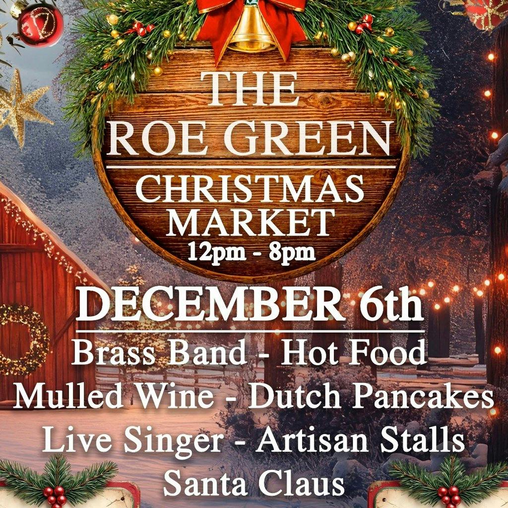 The Roe Green Artisan Christmas Market | ROE GREEN CRICKET CLUB Worsley ...