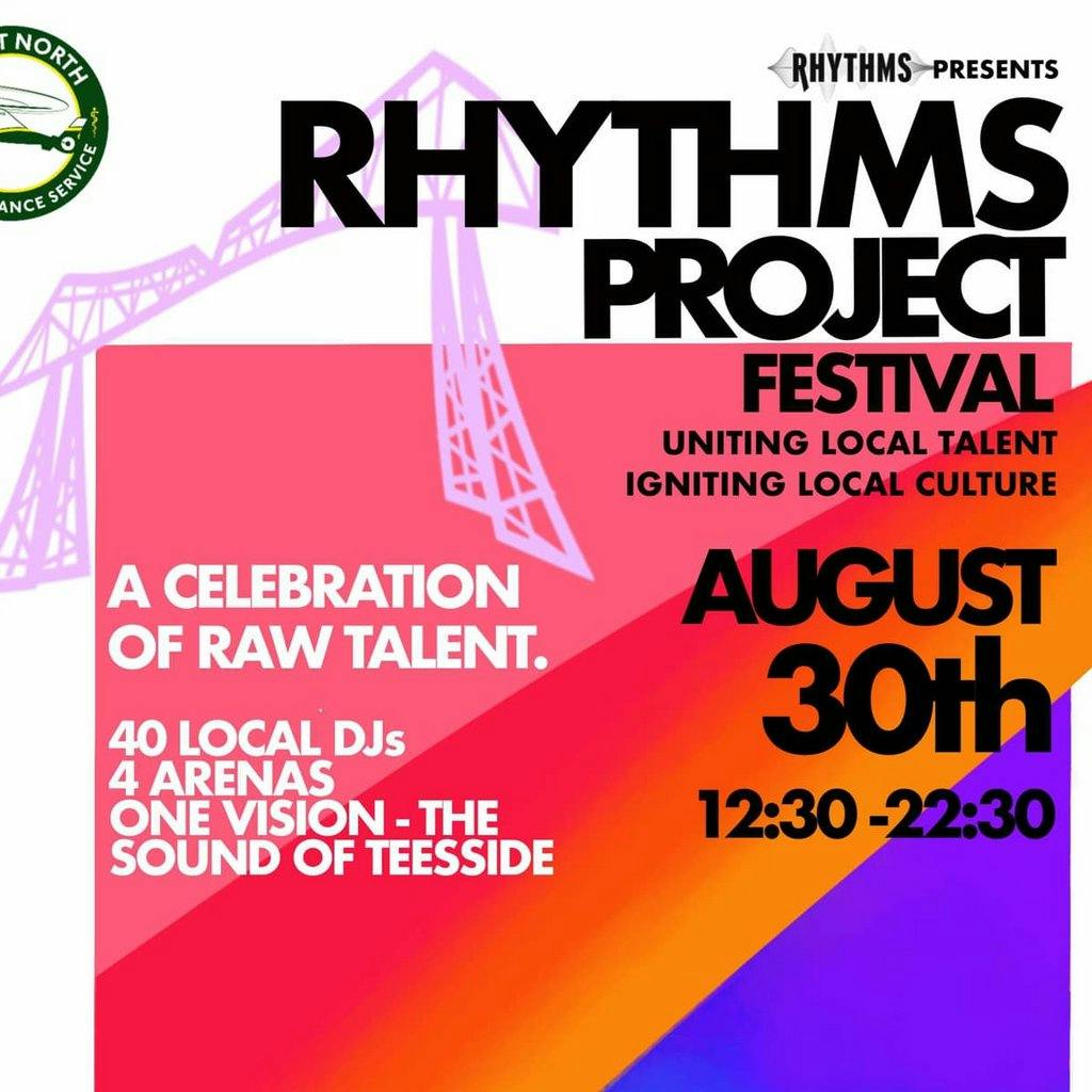 Tickets: The Rhythms Project Festival | Dorman Way, North Skelton ...