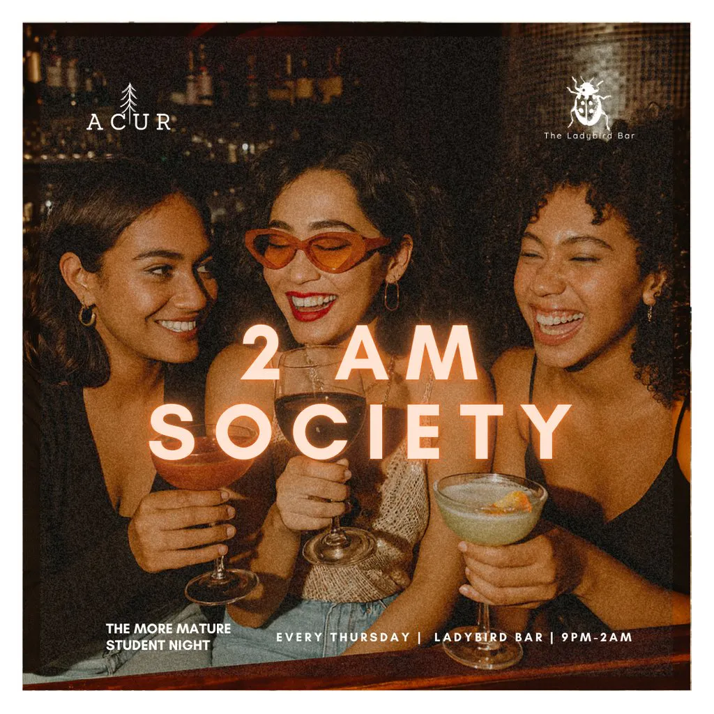 Tickets: 2AM Society | The Ladybird Bar London Thu 26 March 2026