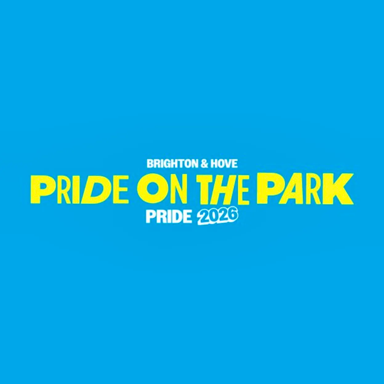 Pride on The Park - Brighton Pride 2026 | Tickets & Line Up | Skiddle