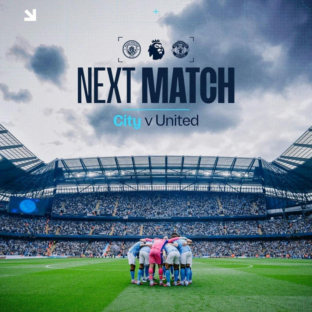 Manchester Derby: Man City vs United LIVE | Joshua Brooks Manchester ...