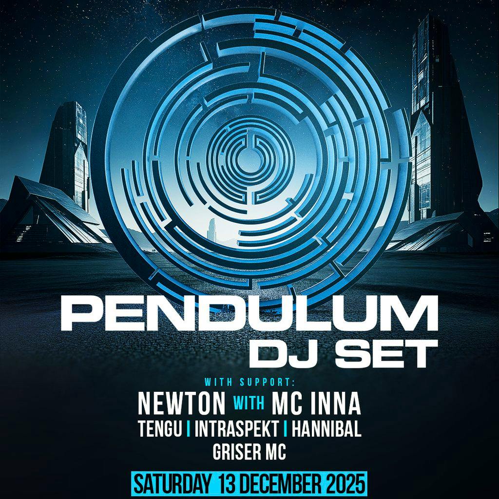 Tickets: EngineRooms Presents: Pendulum DJ Set + Support | EngineRooms Southampton Sat 13 ...